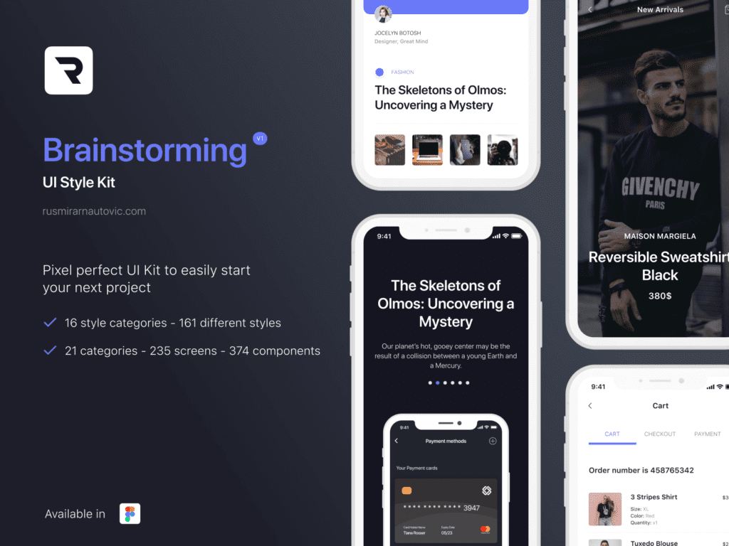 Figma Free App UI Kit - Template Freebies Figma Free App UI Kit - Template Freebies