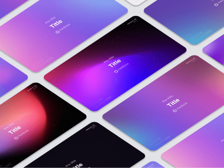 Gradient Covers For Figma Template Freebies